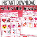 Valentine's Day Bingo For Kids - 30 Cards – CraftedwithBliss