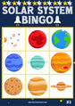 10 Solar System BINGO For Preschool-Kindergarten – CraftedwithBliss