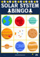 10 Solar System BINGO For Preschool-Kindergarten – CraftedwithBliss