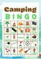 Camping Bingo For Kids - 30 Cards – CraftedwithBliss