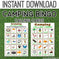 Camping Bingo For Kids - 30 Cards – CraftedwithBliss