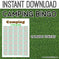 Camping Bingo For Kids - 30 Cards – CraftedwithBliss