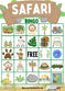 Safari Bingo For Kids - 30 Cards – CraftedwithBliss