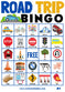 Road Trip Bingo For Kids - 10 Cards – CraftedwithBliss