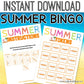 Summer Bingo For Kids - 30 Cards – CraftedwithBliss