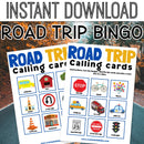 Road Trip Bingo For Kids - 10 Cards – CraftedwithBliss