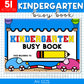 Kindergarten Busy Book – CraftedwithBliss