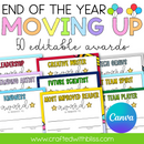 Moving Up Resources Mini Bundle | End of the Year | Graduation ...