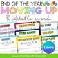 Moving Up Resources Mini Bundle | End of the Year | Graduation ...