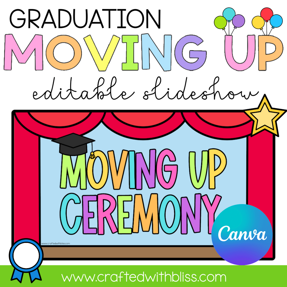 Moving Up Resources Mini Bundle | End of the Year | Graduation ...