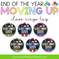 Moving Up Resources Mini Bundle | End of the Year | Graduation ...