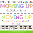 Moving Up Resources Mini Bundle | End of the Year | Graduation ...