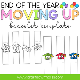 Moving Up Resources Mini Bundle | End of the Year | Graduation ...