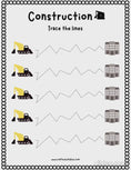 Construction Activity Pack For Preschool - Kindergarten – CraftedwithBliss