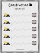 Construction Activity Pack For Preschool - Kindergarten – CraftedwithBliss