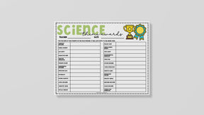 Editable Science End of the Year Awards – CraftedwithBliss
