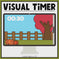 Fall Visual Timer Classroom Management Tool Transition PPT Video Autum ...