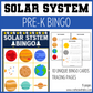 10 Solar System BINGO For Preschool-Kindergarten – CraftedwithBliss