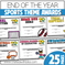 Editable End of the Year Awards Classroom Certificate Sports Theme ...