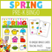 10 Spring BINGO For Preschool-Kindergarten – CraftedwithBliss