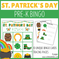 10 St. Patrick's Day BINGO For Preschool-Kindergarten – CraftedwithBliss