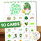 50 St. Patrick's Day Bingo Cards (5x5) – CraftedwithBliss