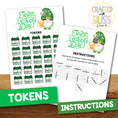 50 St. Patrick's Day Bingo Cards (5x5) – CraftedwithBliss