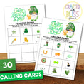 50 St. Patrick's Day Bingo Cards (5x5) – CraftedwithBliss
