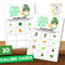 50 St. Patrick's Day Bingo Cards (5x5) – CraftedwithBliss
