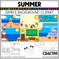 Simple Summer Background Scene June Clipart Commercial Use ...