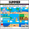Simple Summer Background Scene June Clipart Commercial Use ...