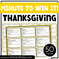 Thanksgiving Party Game Printable Bundle – CraftedwithBliss