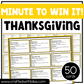 Thanksgiving Party Game Printable Bundle – CraftedwithBliss