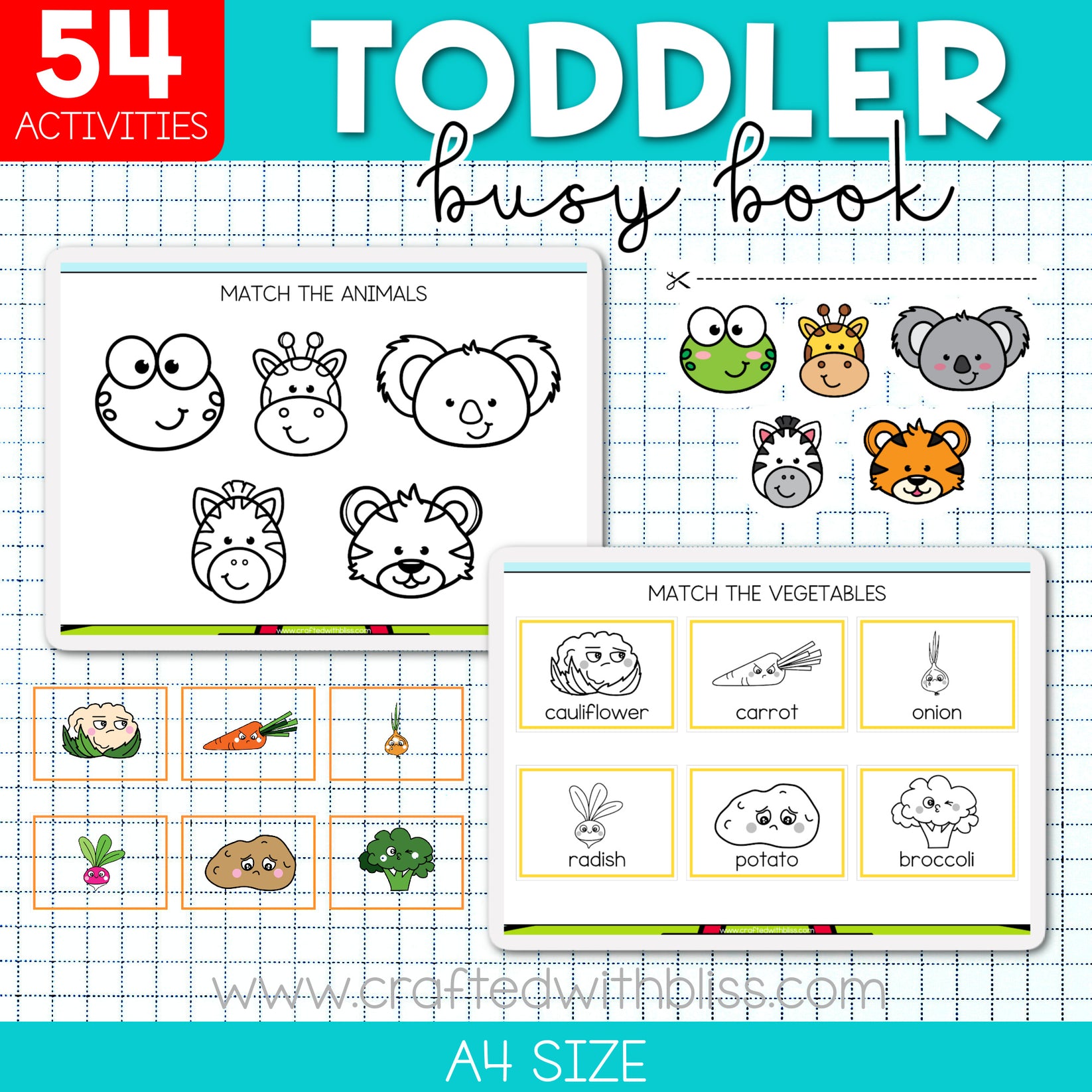 Toddler Busy Book – CraftedwithBliss
