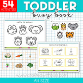Toddler Busy Book – CraftedwithBliss