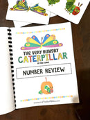 The Very Hungry Caterpillar Activity Book (100+ pages) Eric Carle Book ...