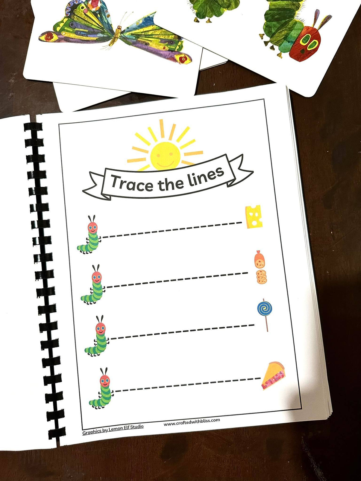 The Very Hungry Caterpillar Activity Book (100+ pages) Eric Carle Book ...