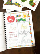 The Very Hungry Caterpillar Activity Book (100+ pages) Eric Carle Book ...