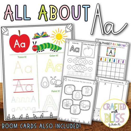 1000+ Pages Alphabet Worksheets and Digital Activities Mega Bundle Pre ...
