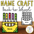 All Year Name Craft For Kids Big Bundle (Preschool, Sped, Kindergarten ...