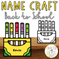 All Year Name Craft For Kids Big Bundle (Preschool, Sped, Kindergarten ...