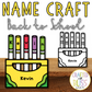 All Year Name Craft For Kids Big Bundle (Preschool, Sped, Kindergarten ...