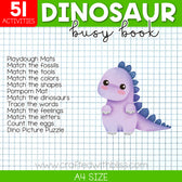 Themed Busy Book/Binder Growing Bundle (SpEd, Toddler and Pre-K) Presc ...