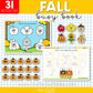 Four Seasons Busy Book/Binder Big Bundle (SpEd, Toddler and Pre-K) Spr ...
