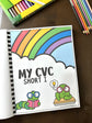My CVC Activity Book (150+ pages) | Homeschool | Kindergarten | Litera ...