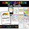 Kindergarten FUN Bundle – CraftedwithBliss