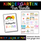 Kindergarten FUN Bundle – CraftedwithBliss