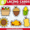 All Year Lacing Cards For Kids Big Bundle (Preschool, Sped, Kindergart ...