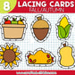 All Year Lacing Cards For Kids Big Bundle (Preschool, Sped, Kindergart ...