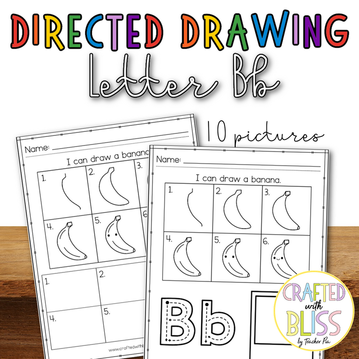 500+ Pages Directed Drawing Alphabet Mega Bundle - Save More with this ...